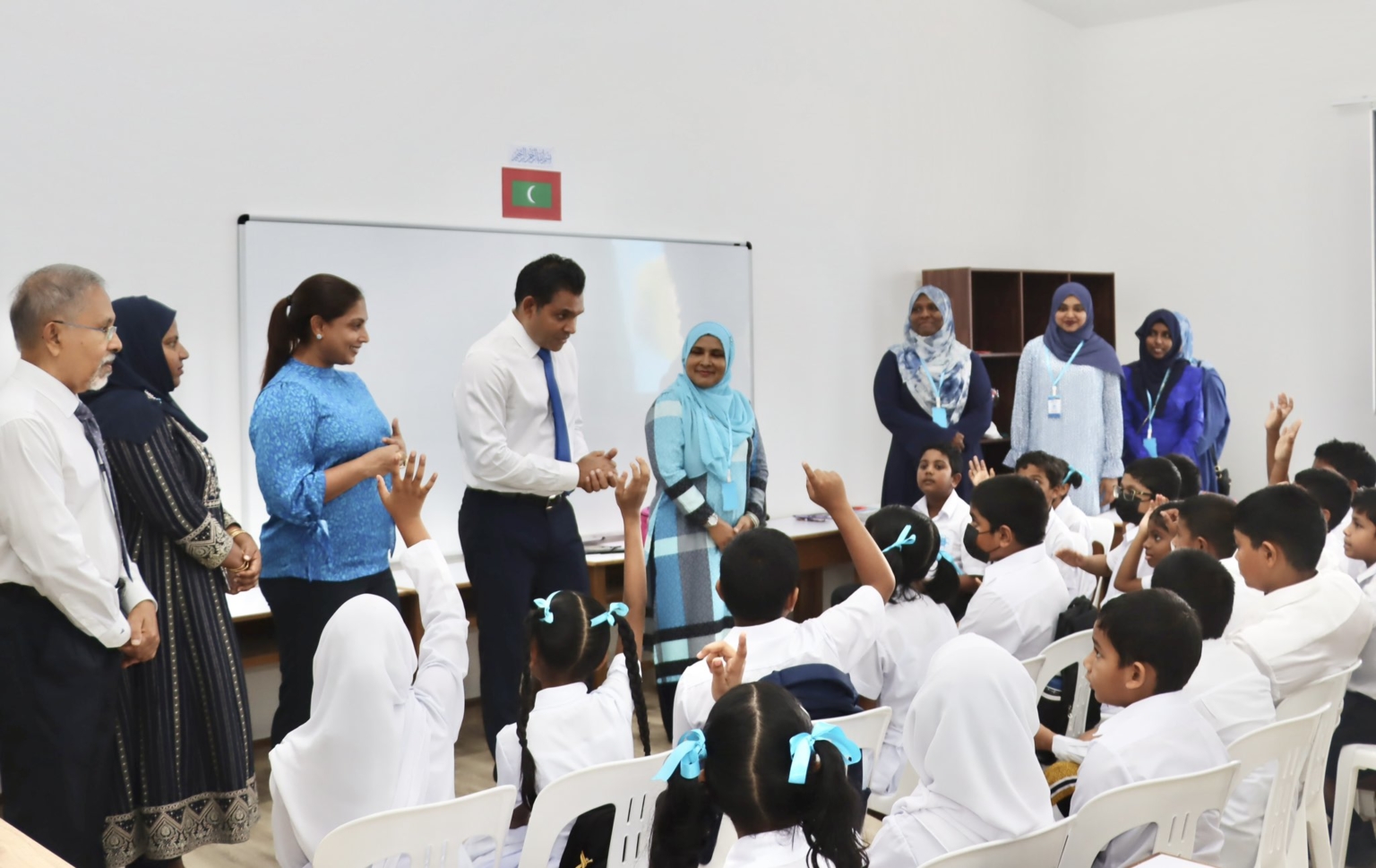 First school in Hulhumalé phase 2 opened – The Times of Addu