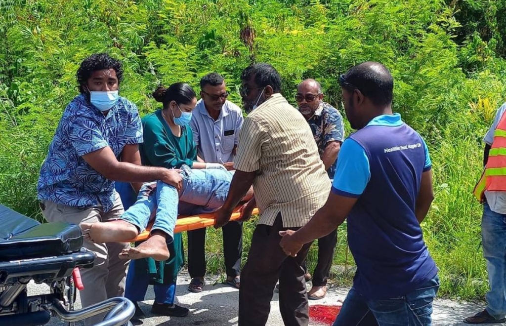 Road accident in Addu leaves man in critical condition – The Times of Addu