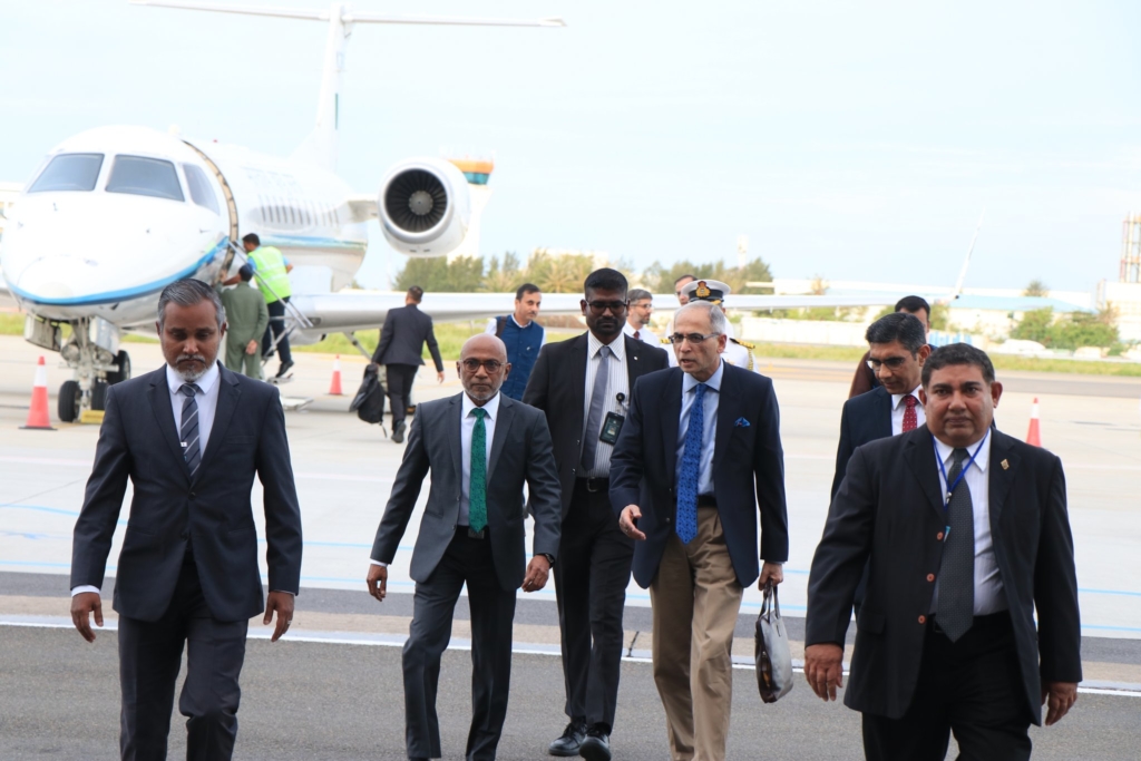 Foreign Secretary of India arrives in Maldives – The Times of Addu