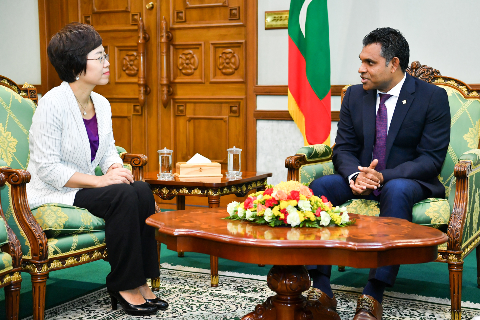 Maldives assures commitment to upholding One-China Principle – The ...