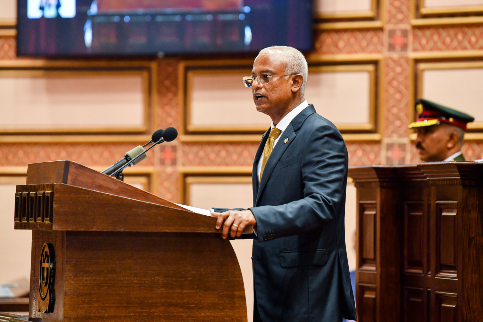 Will double revenue to MVR 45 billion by 2028: President Solih – The ...