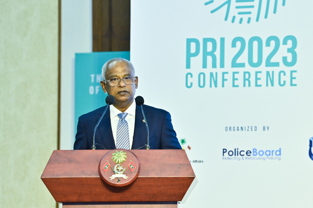 President Solih stresses community policing at 2023 Police Conference ...