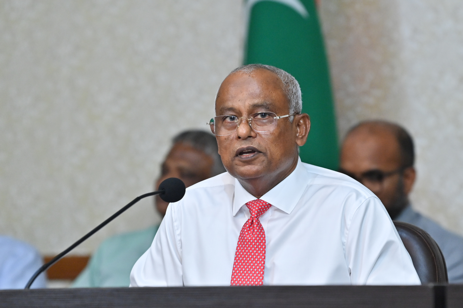 President Solih ready to investigate bribery allegations in maritime ...
