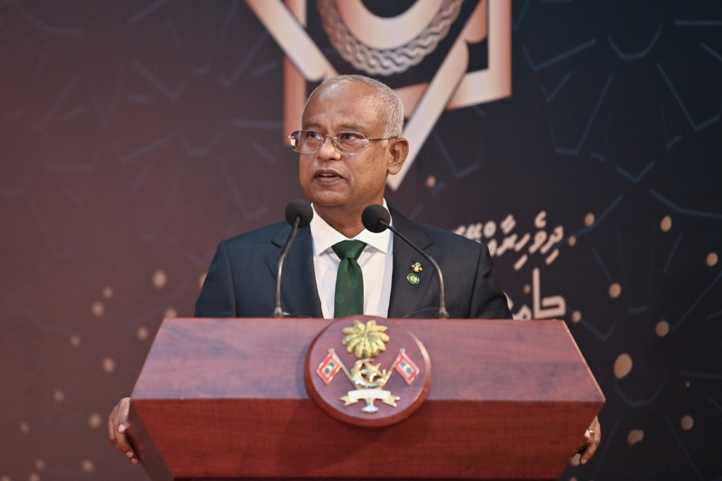 President Solih commits to establishing IUM as a regional centre for ...