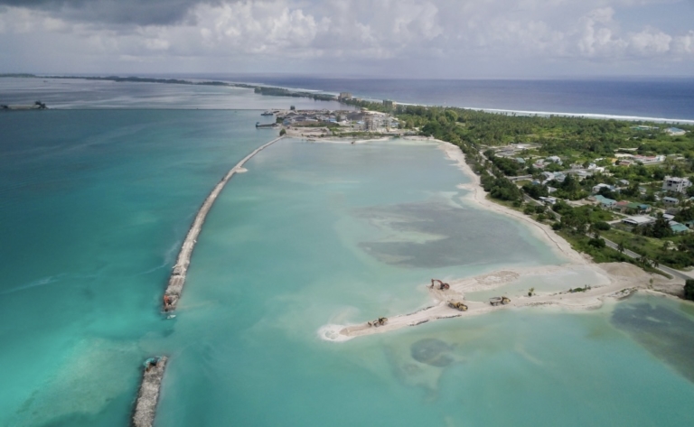 Land reclamation of Addu City to be inaugurated tomorrow – The Times of ...