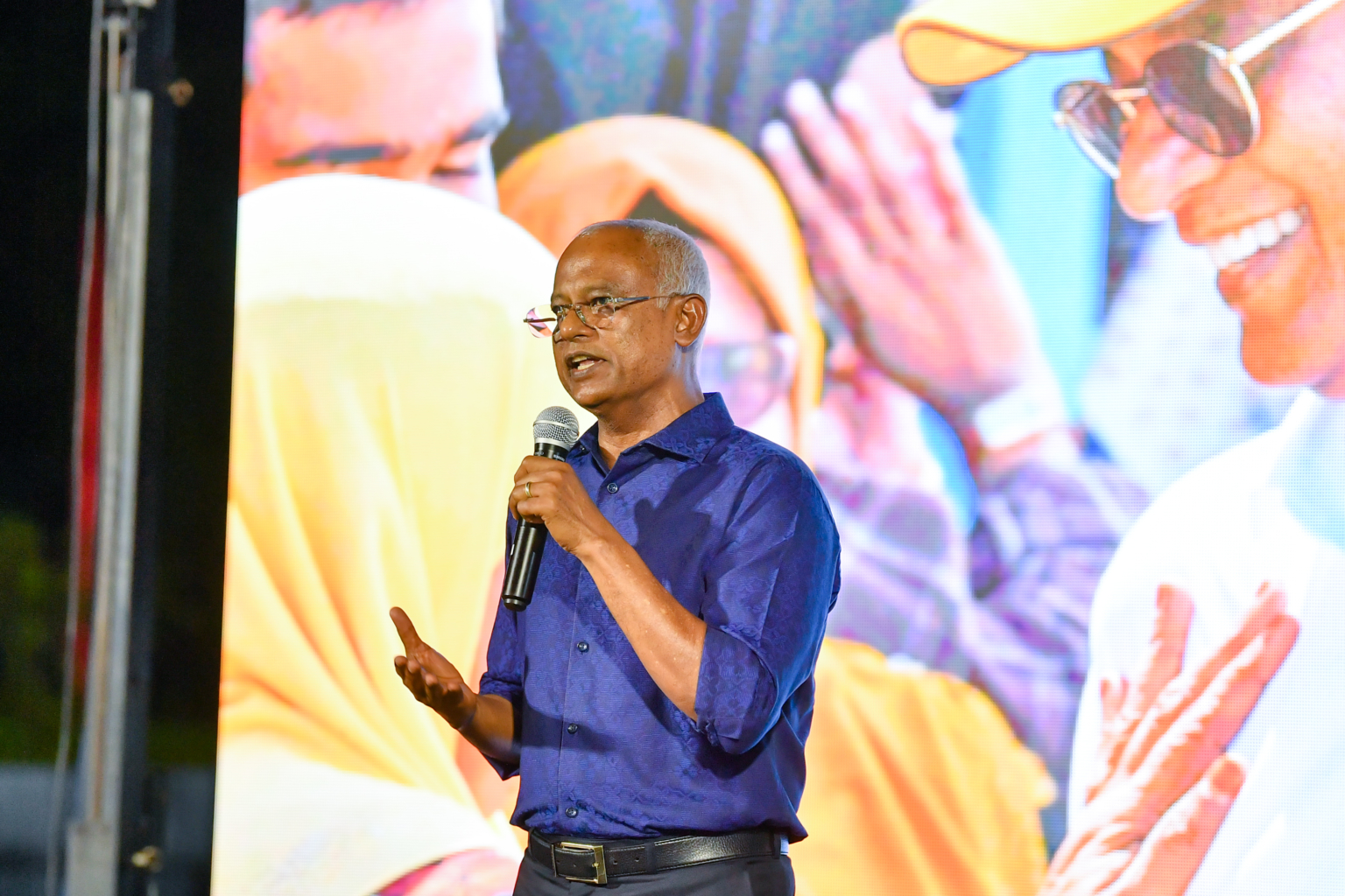 President Solih highlights development progress and commitment to Addu ...