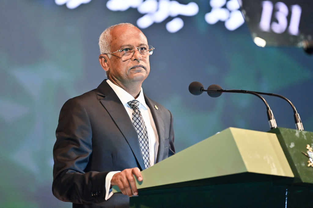 President Solih calls on MNDF to safeguard national unity and enhance ...